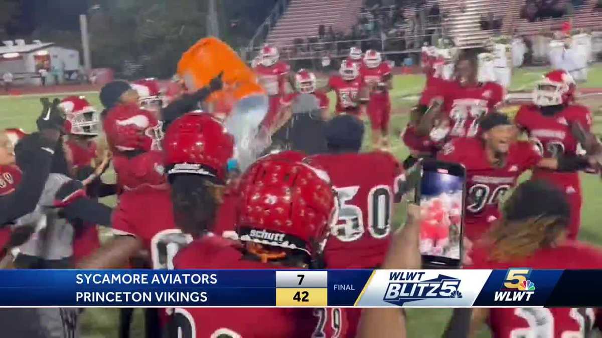 Princeton Vikings 42, Sycamore Aviators 7