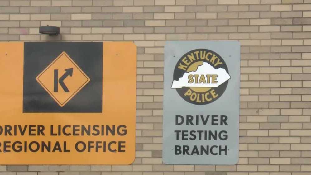 KY bill would require drivers license branches in all counties