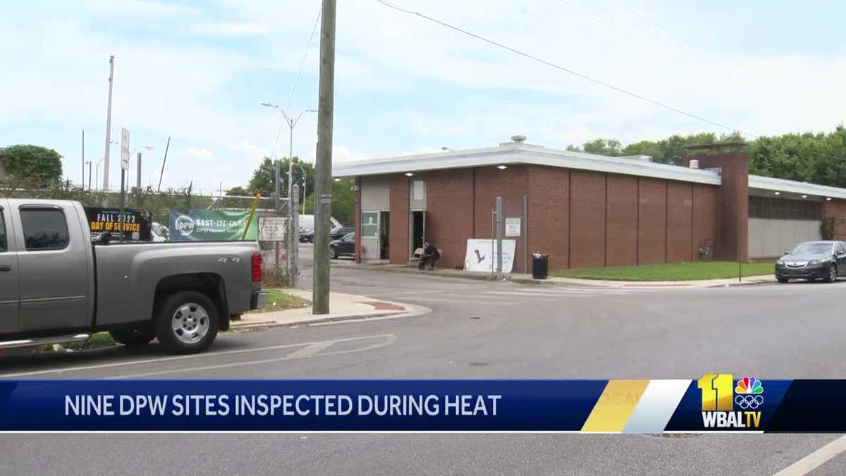DPW sites visited after report of poor working conditions