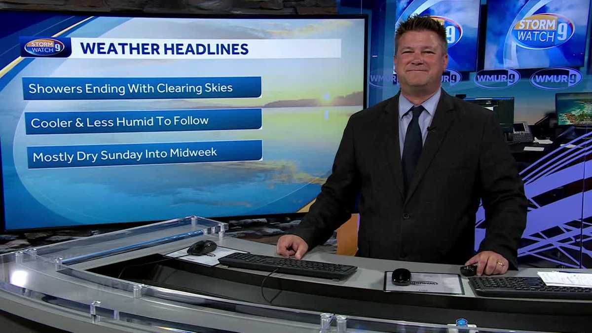 Video: New Weather Pattern Begins