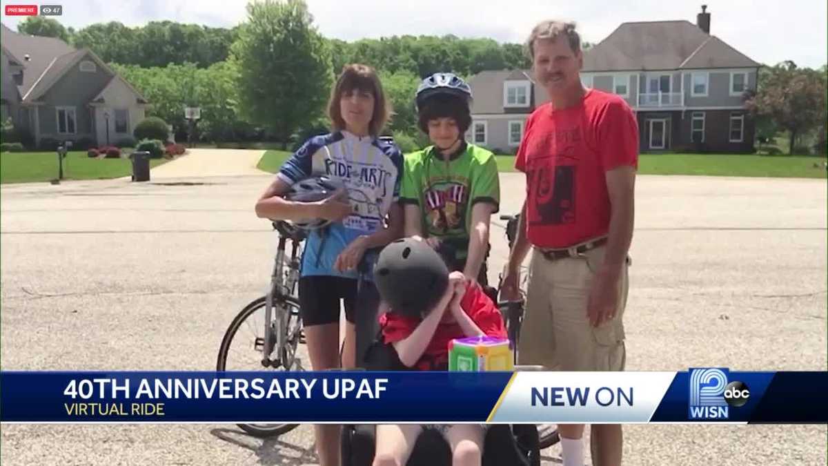 UPAF Ride for the Arts goes virtual this year