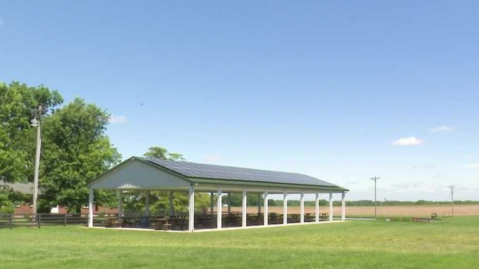 Gallrein Farms in Shelbyville adding solar panels