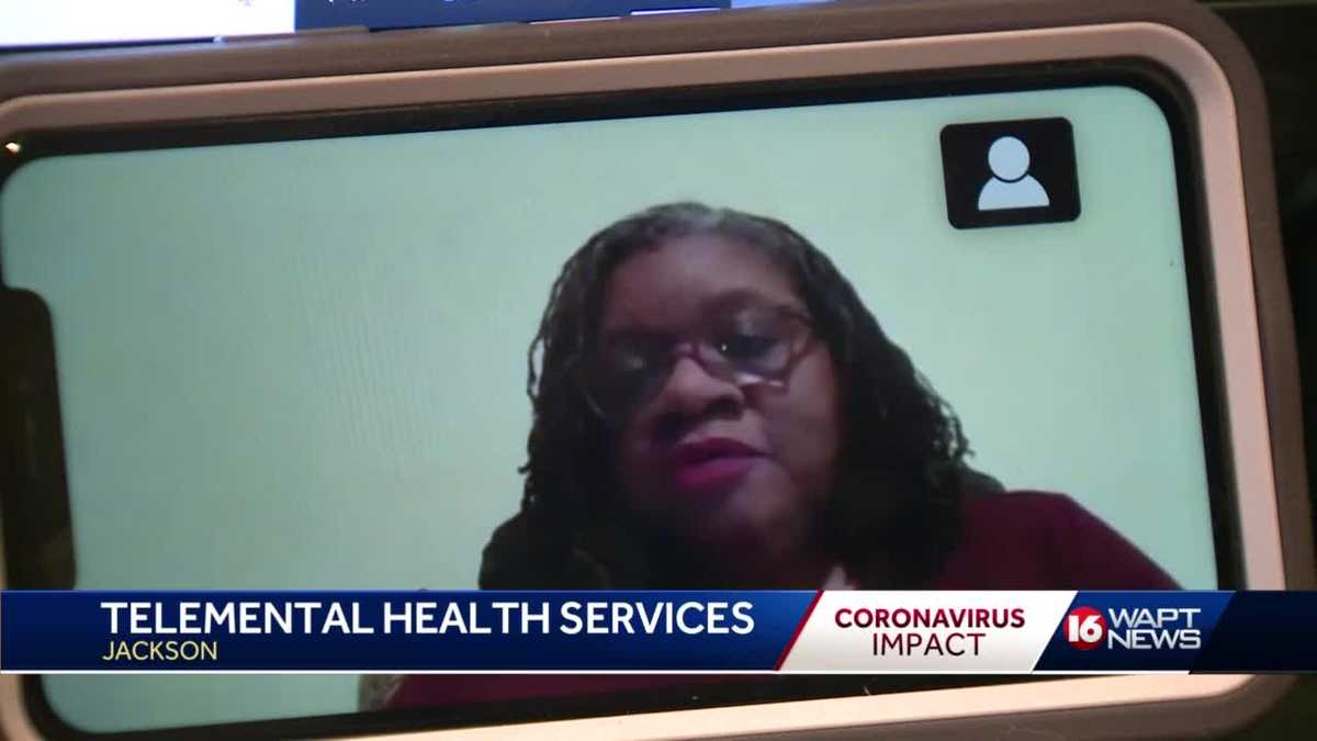 Local therapists talks how tele-mental health is helping Mississippians