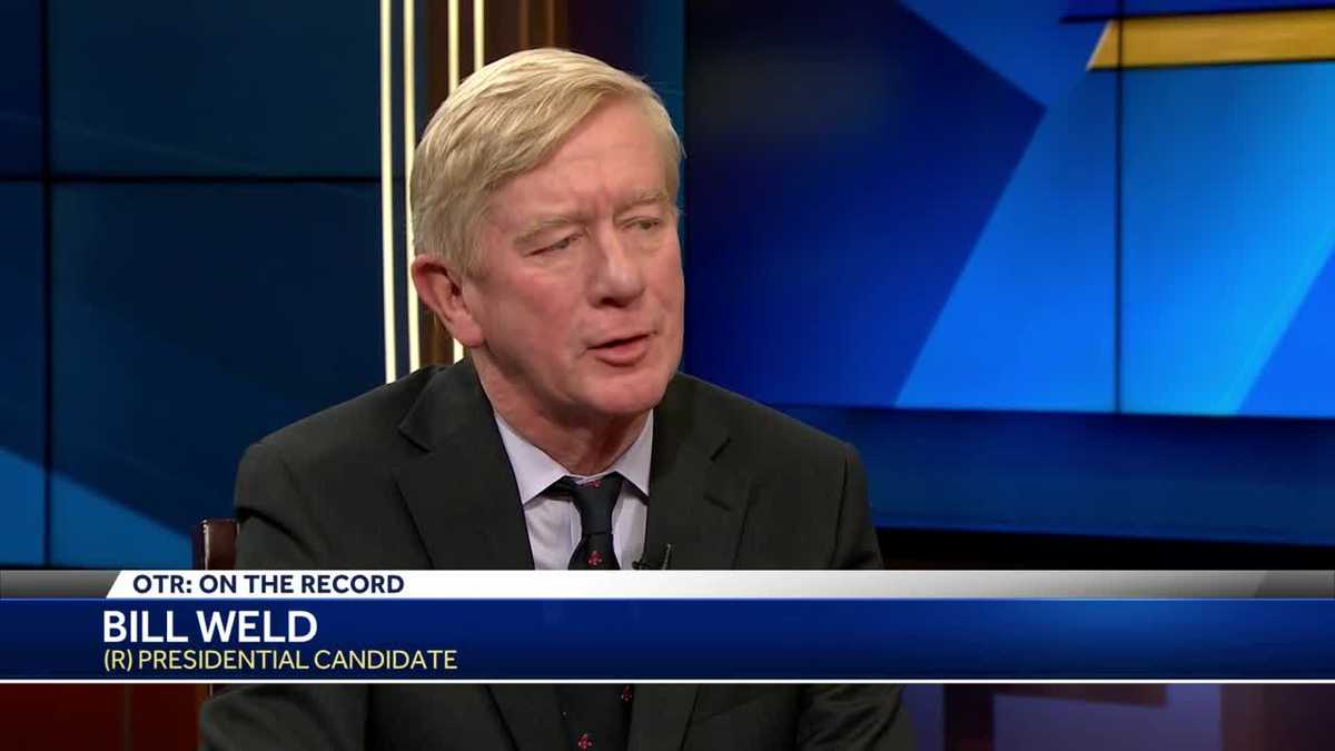 OTR: GOP candidate Bill Weld discusses President Donald Trump's push ...