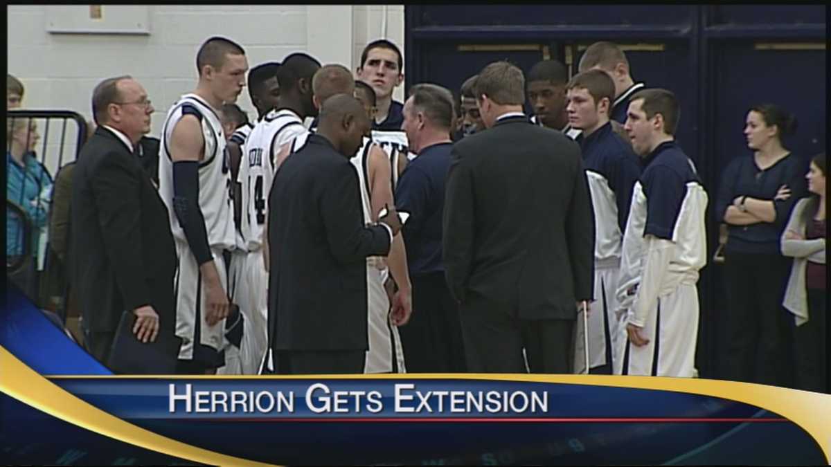 Herrion gets extension with UNH Basketball