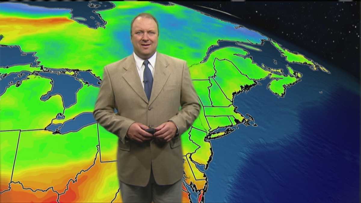 Russ Murley's Saturday Forecast