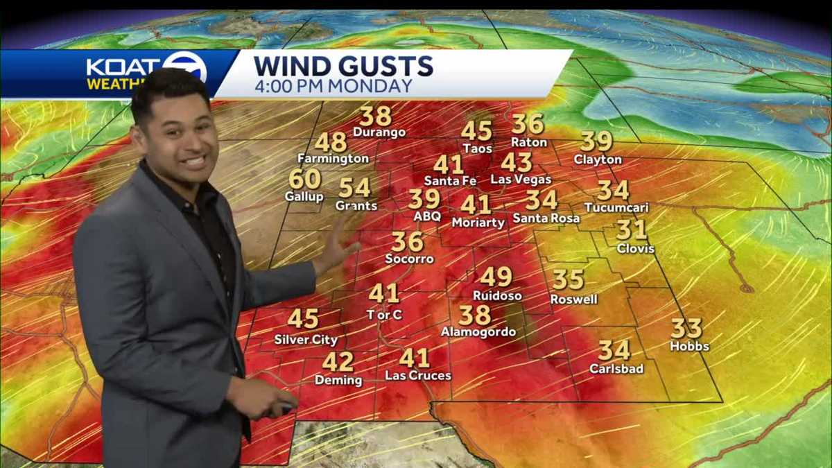 Andres KOAT 7 Weather Forecast, April 2, 2023