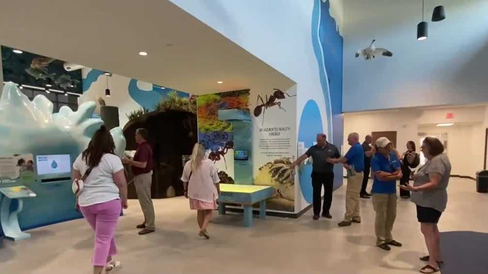 Fort Dodge River's Edge Discovery Center opens to the public