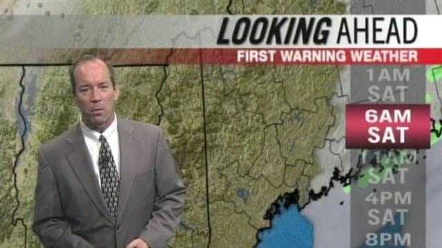 Meteorologist Roger Griswold's Forecast