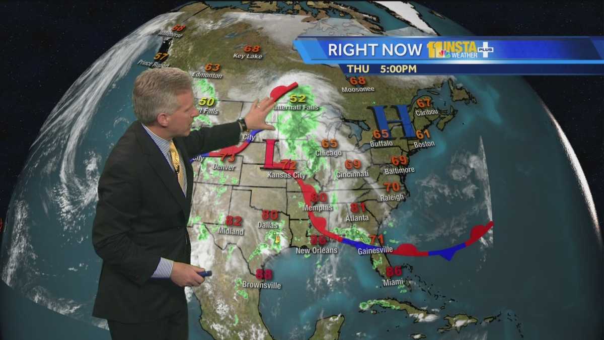 Tom previews storms to come