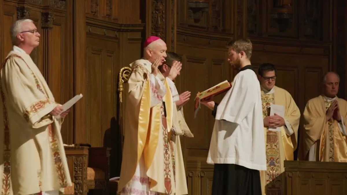 CHRONICLE: One-on-One with Archbishop George Lucas