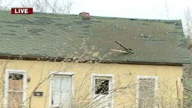 Tour the damage left behind in Butler, Okla.