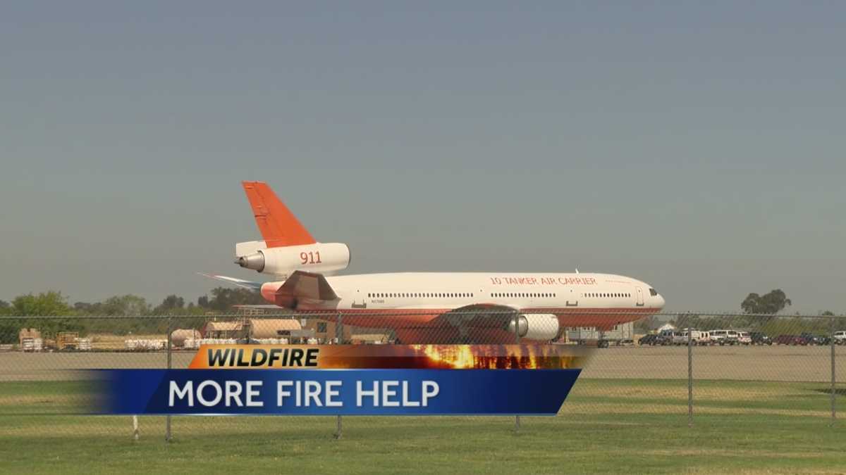 More help on way for NorCal fire crews