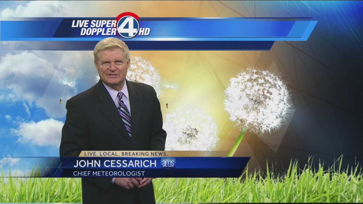 John Cessarich's forecast for October 16, 2014