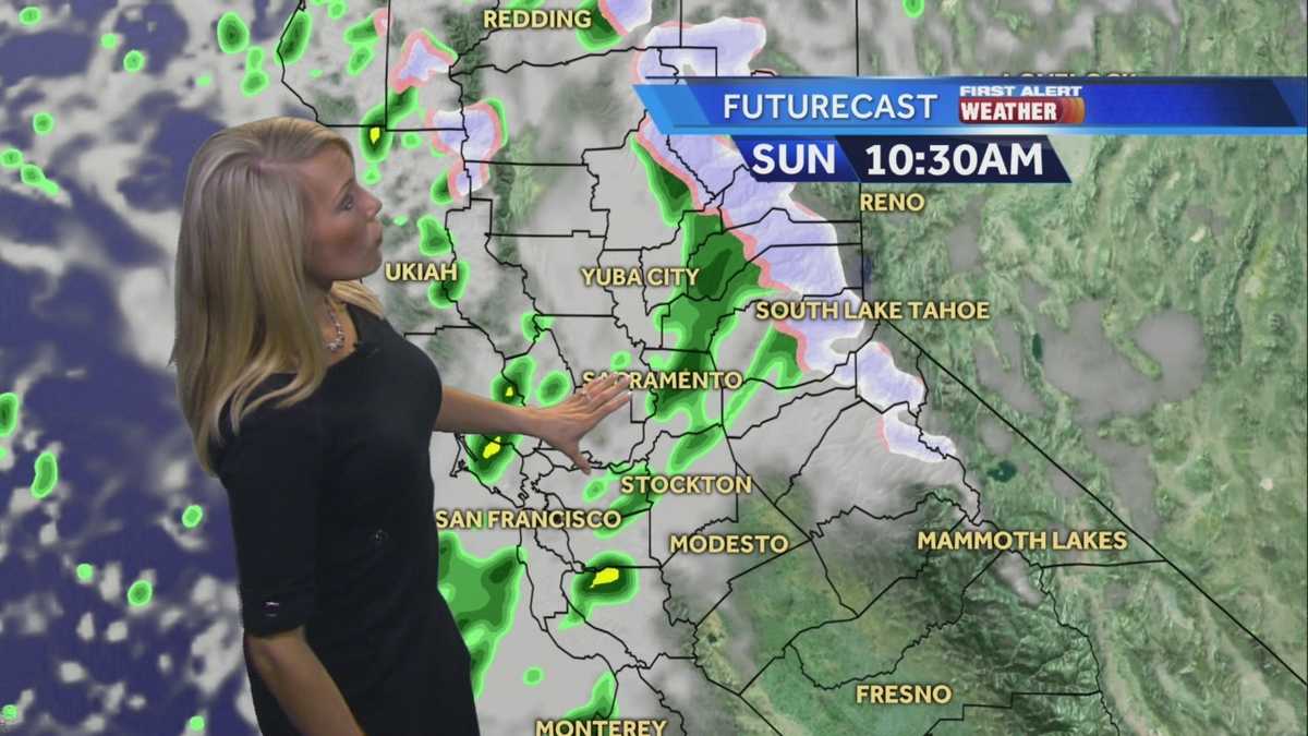 Tamara Berg's Saturday weather update