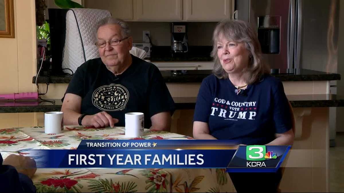 Trump-supporting family looks forward to next 4 years