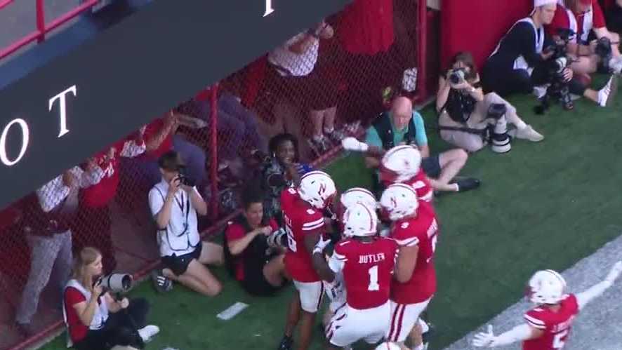 KETV ranks top Nebraska football plays of 2024