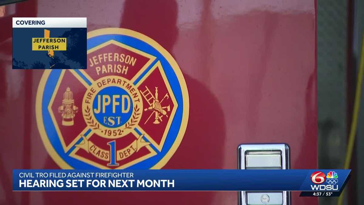 Jefferson Parish firefighter must stay away from parish president