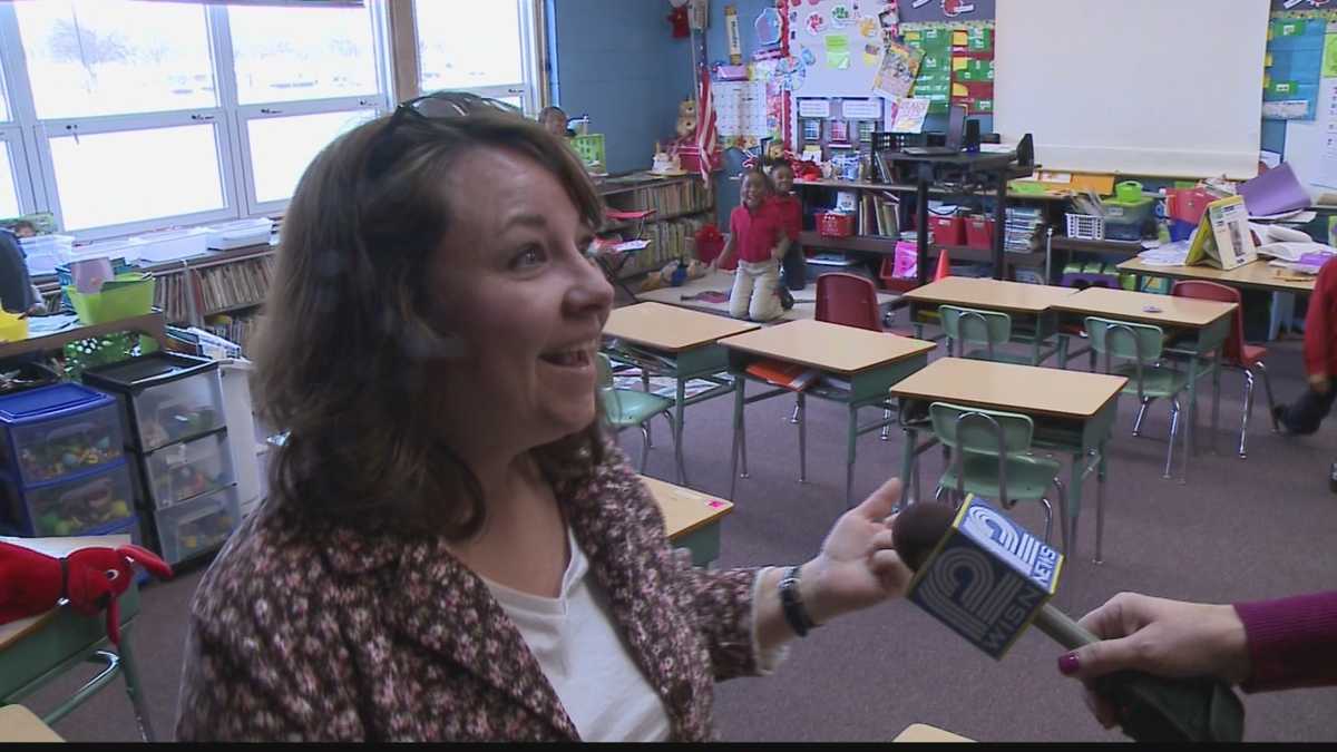 November Top Teacher: Monica Weis, Blessed Savior South