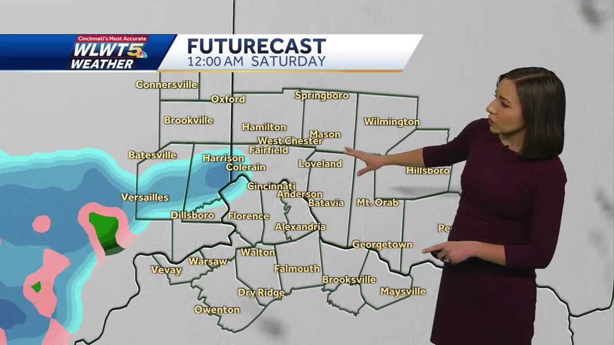 Round of wintry weather on Saturday