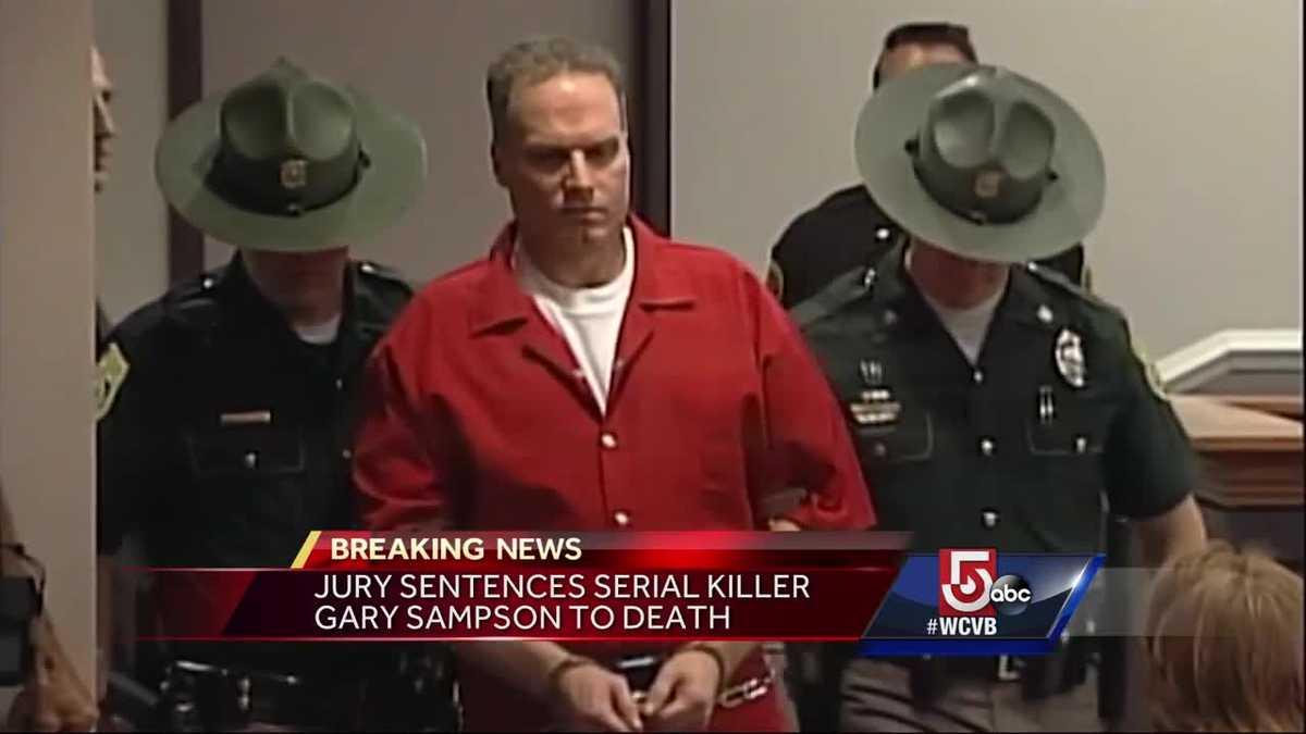 Jury gives Gary Lee Sampson death in 2001 carjack spree killing