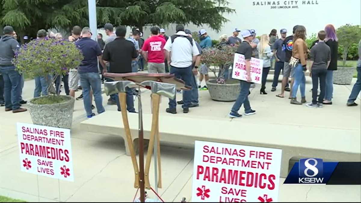 Salinas firefighter paramedics make big announcement