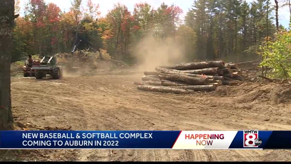 New baseball, softball complex being built in Auburn