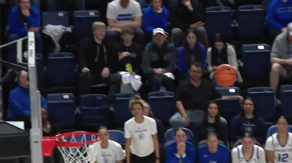 Creighton women bounce back in second meeting with Marquette