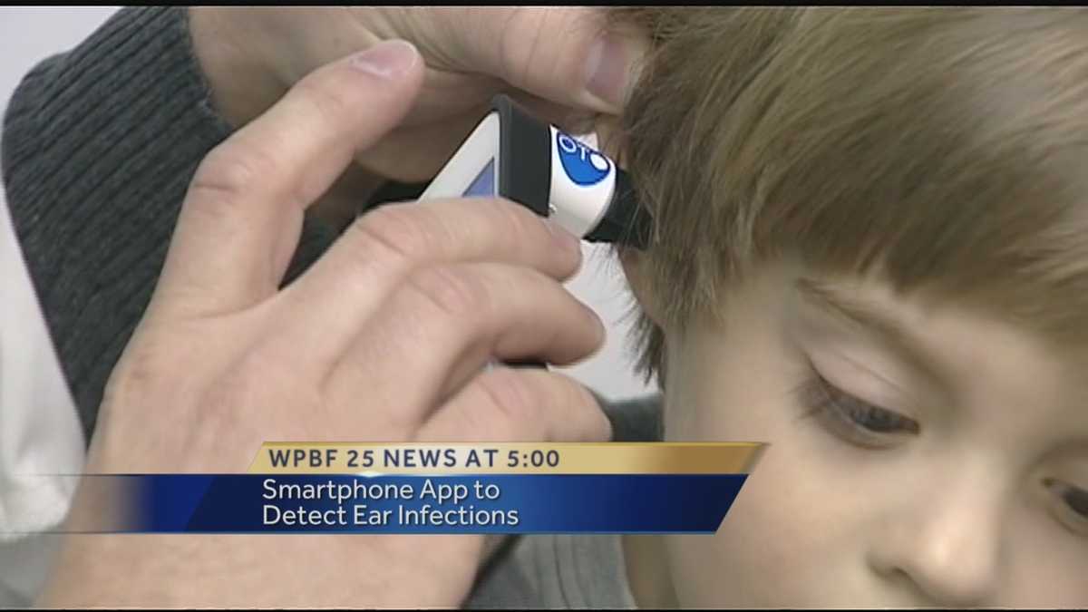Smart phone app can detect ear infections
