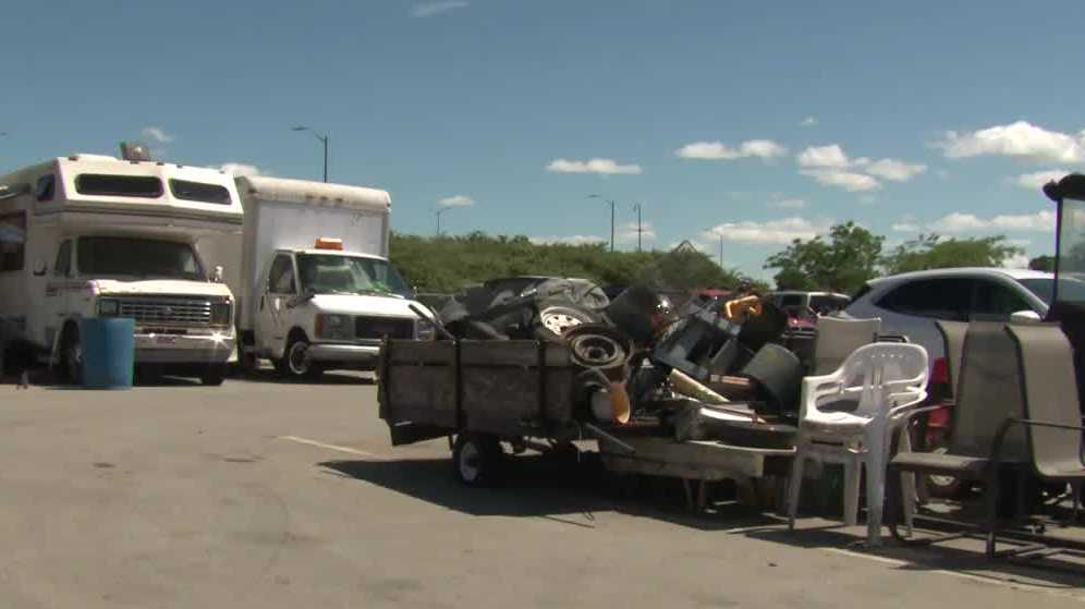 Milwaukee park-and-ride lot campers face eviction