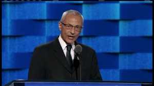 Clinton campaign chairman addresses delegates