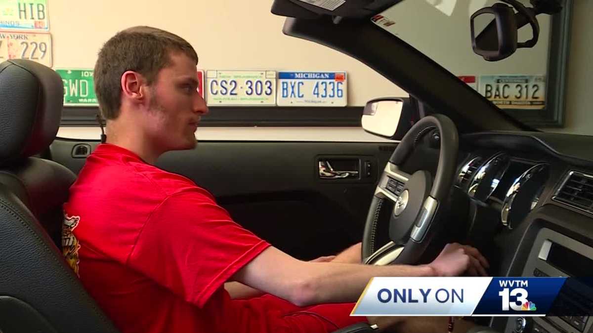 Driving Mr. Dylan: Blind man in Moody and his cherished convertible