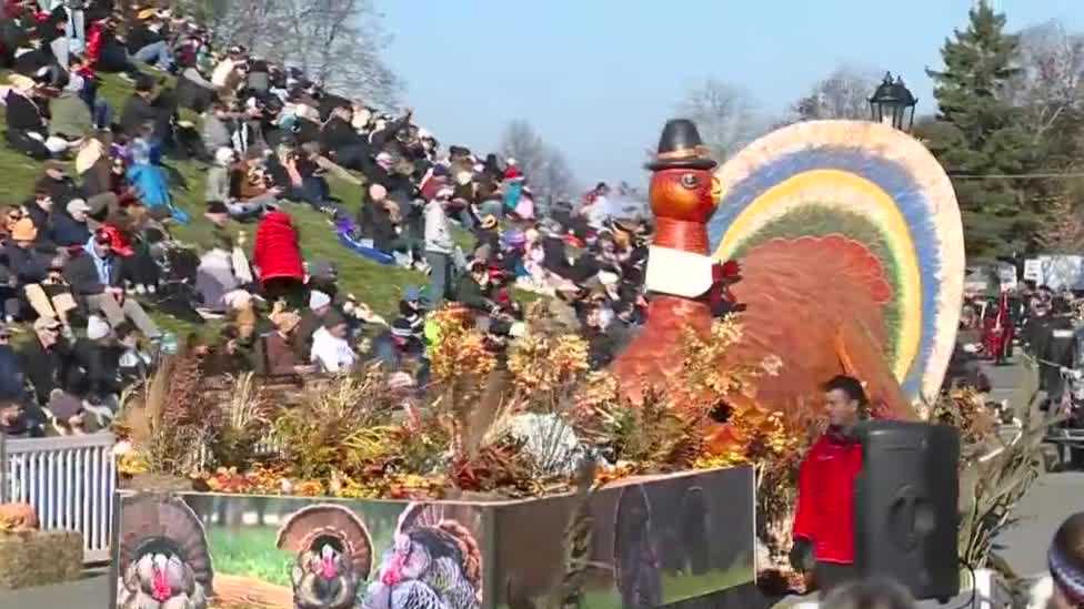 Wake Up Call from America's Hometown Thanksgiving Celebration