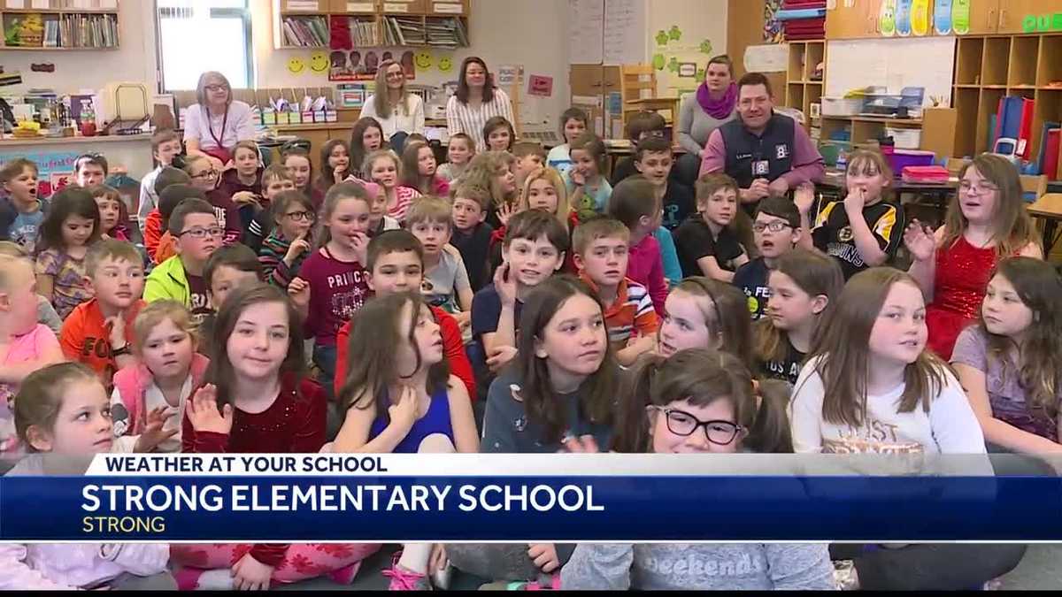 Weather At Your School: Strong Elementary
