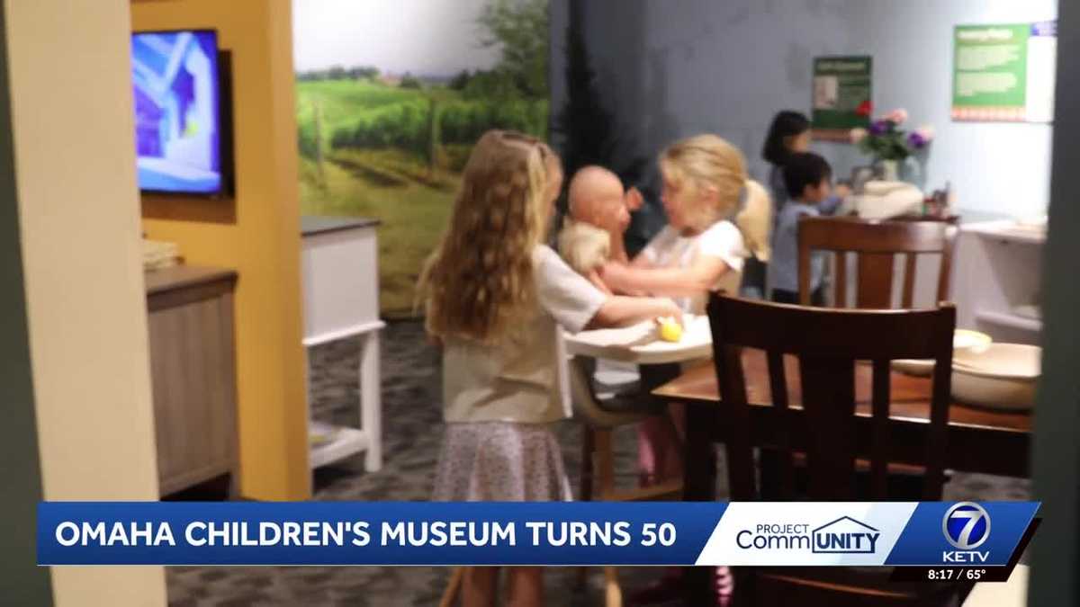 Omaha Children's Museum celebrates 50th birthday with exhibits and ...