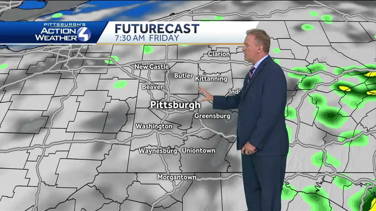 Forecast: 80s through the weekend