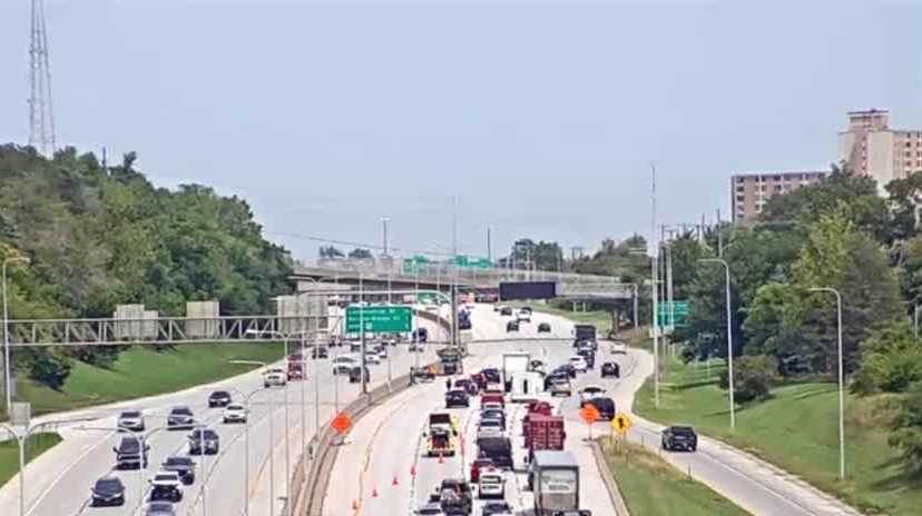 Omaha I-480 crash: One person critically injured