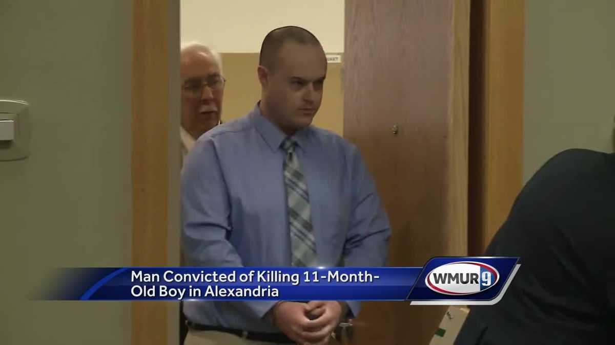Man convicted of killing 11-month-old boy in Alexandria Man convicted of killing 11-month-old boy in Alexandria