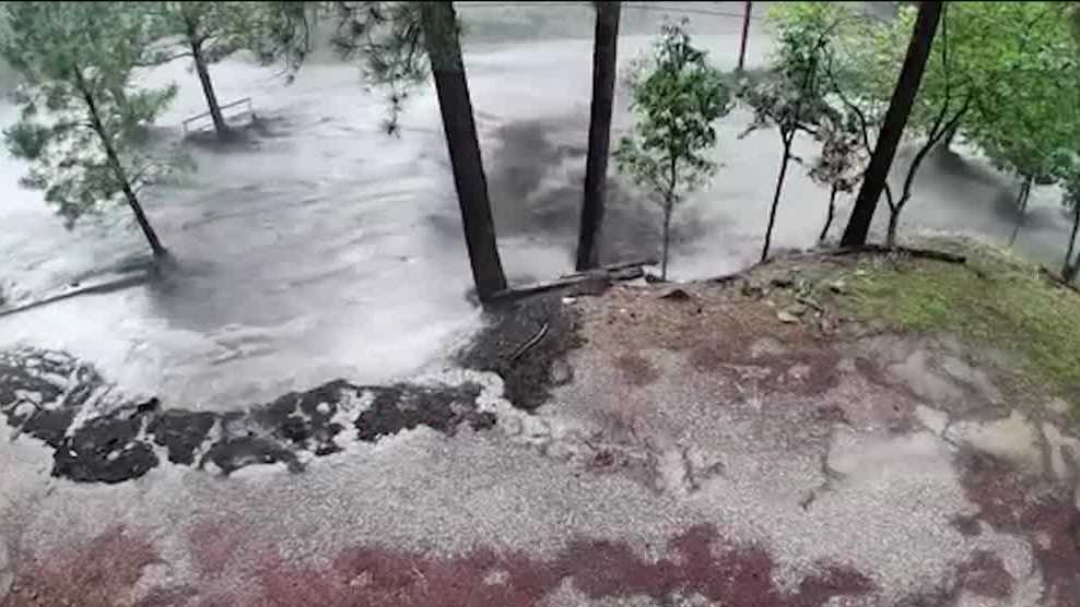 Flash Flood Emergency issued for parts of Ruidoso