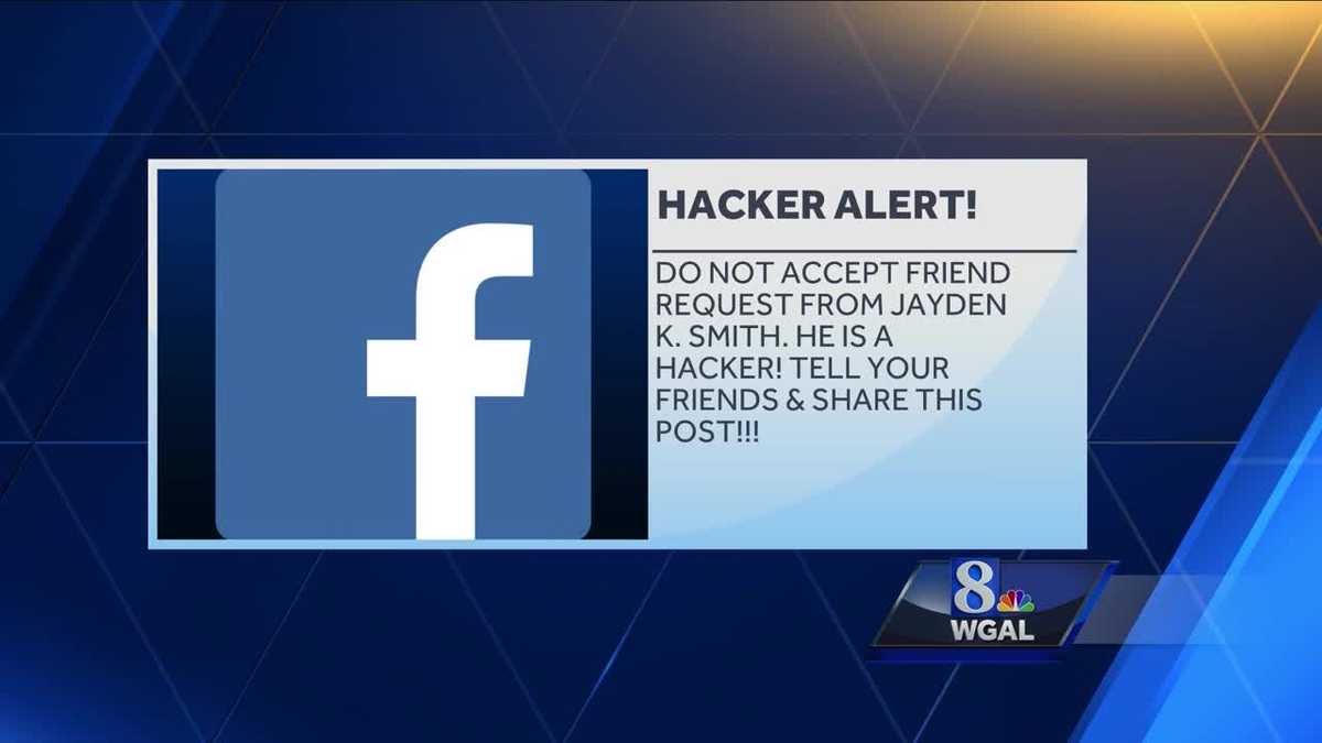Viral "friend request hacker" warning is fake