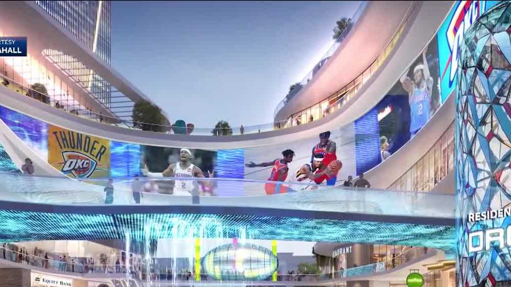 Plans for the country's tallest building in OKC move forward