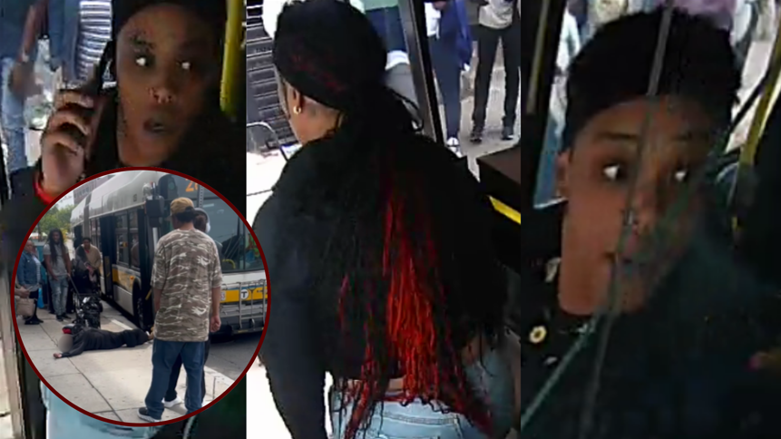 Police arrest suspect accused of shoving older woman off Boston bus