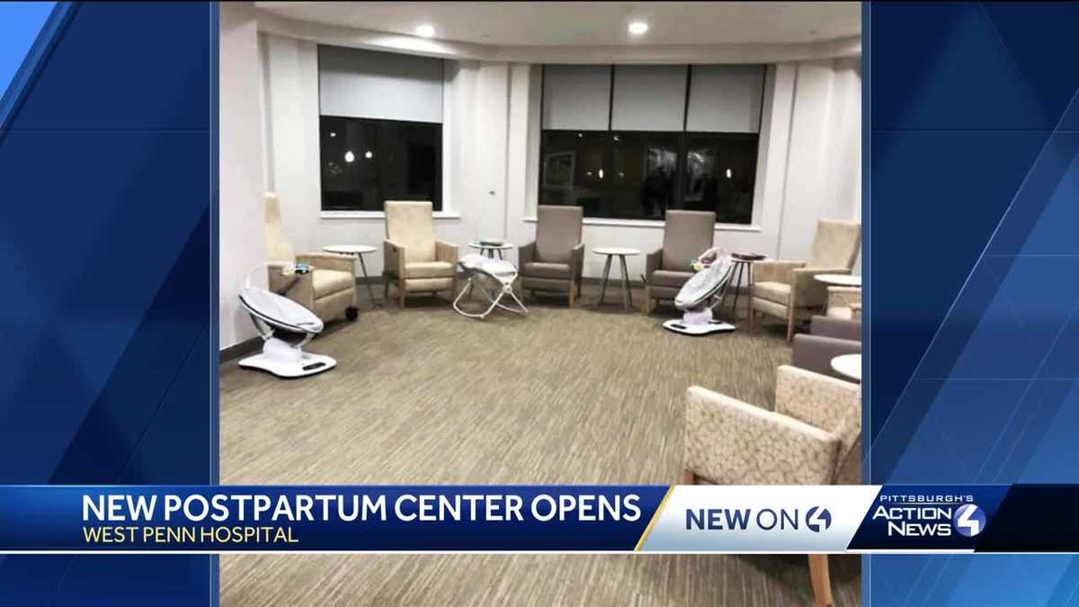 West Penn Hospital opens postpartum center for new moms