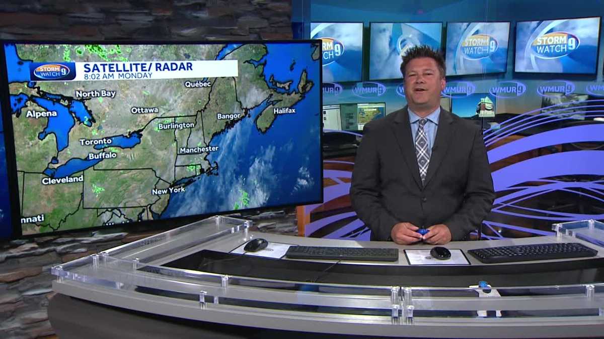 Watch: Some could see afternoon storms