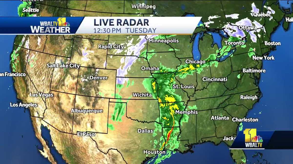 Weather Talk: Spring storms = blizzards or thunderstorms