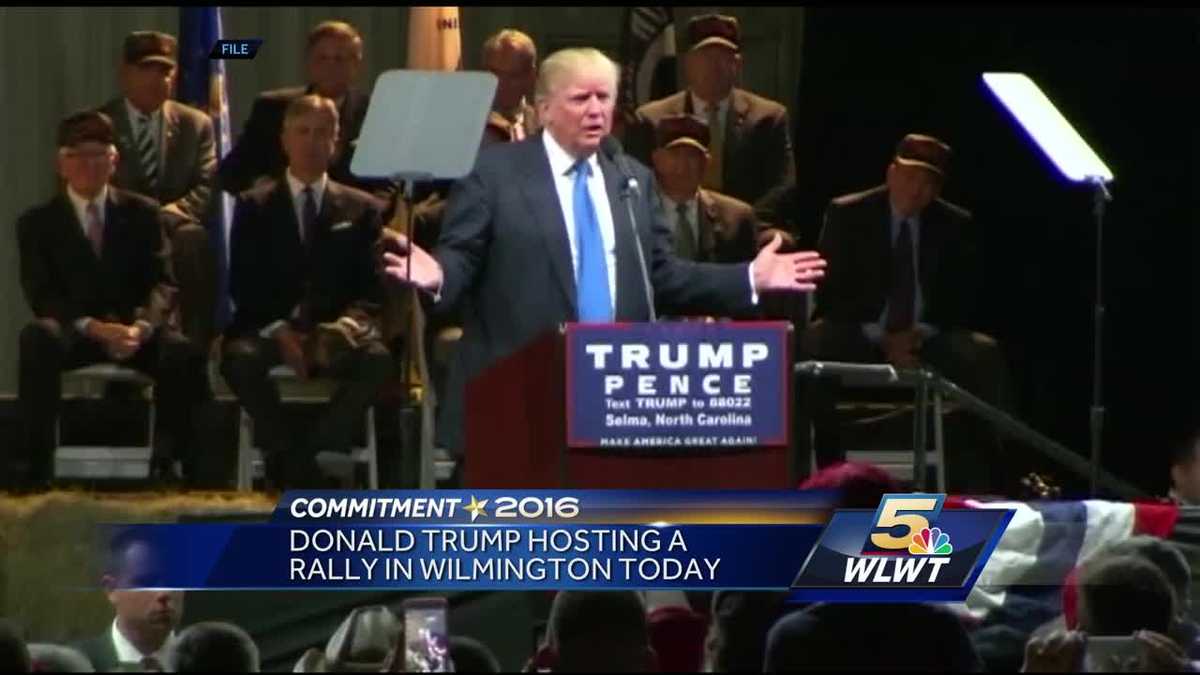 Donald Trump to speak in Wilmington Friday