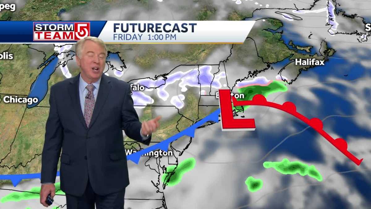 Video: Some sun will begin melting snow Wednesday
