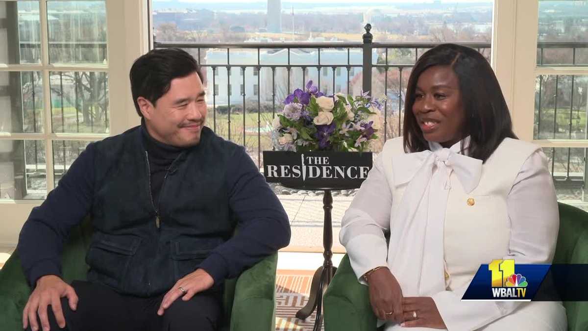 Interview with the cast of "The Residence"