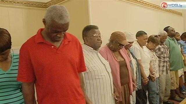 Central City church and community mourns the loss of Pastor John Raphael