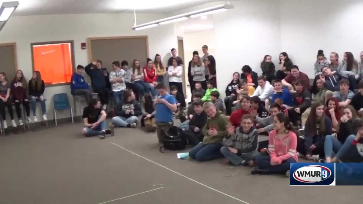 School visit: Weare Middle School